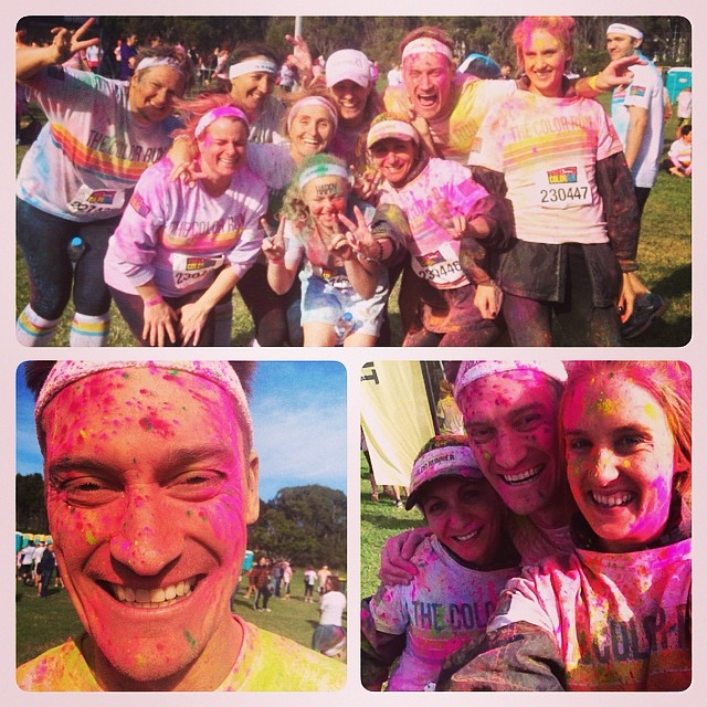 Colour run