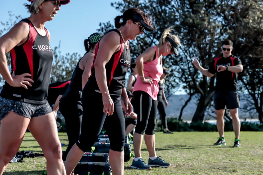 Outdoor Group Fitness Coaching Wollongong : Chodat Fitness
