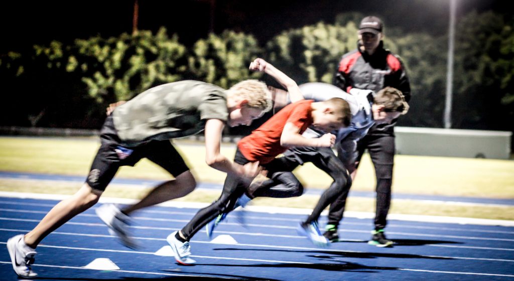 Sprint Coach & Training Wollongong | Athletics in Wollongong