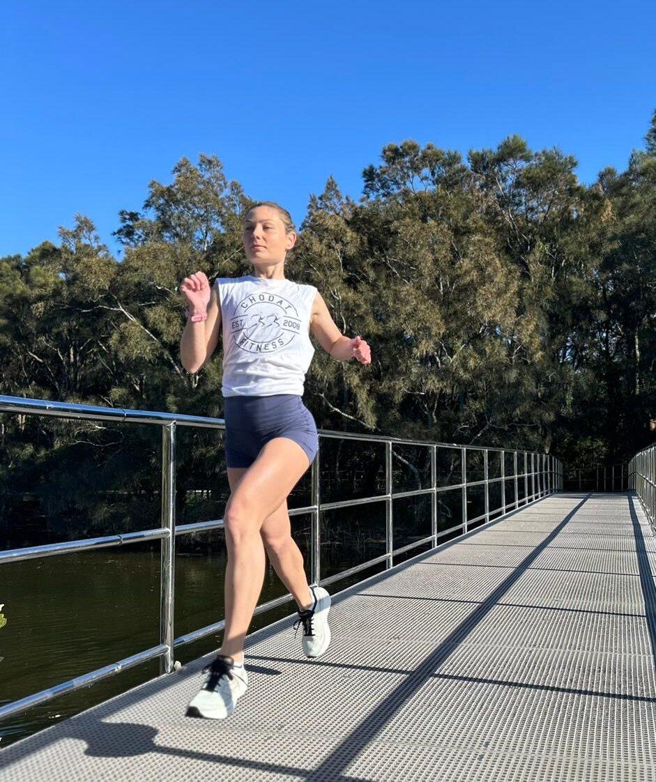 Distance Running Class